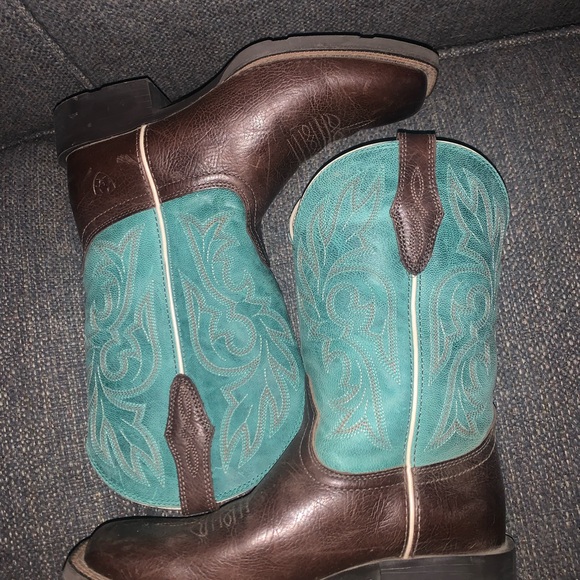 Ariat | Shoes | Womens Cattle Drive Western Boot | Poshmark